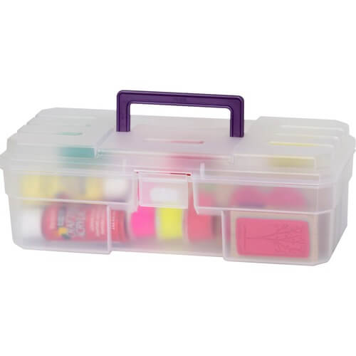 Akro-Mils 12" All-purpose Storage Box - External Dimensions: 6" Width x ...