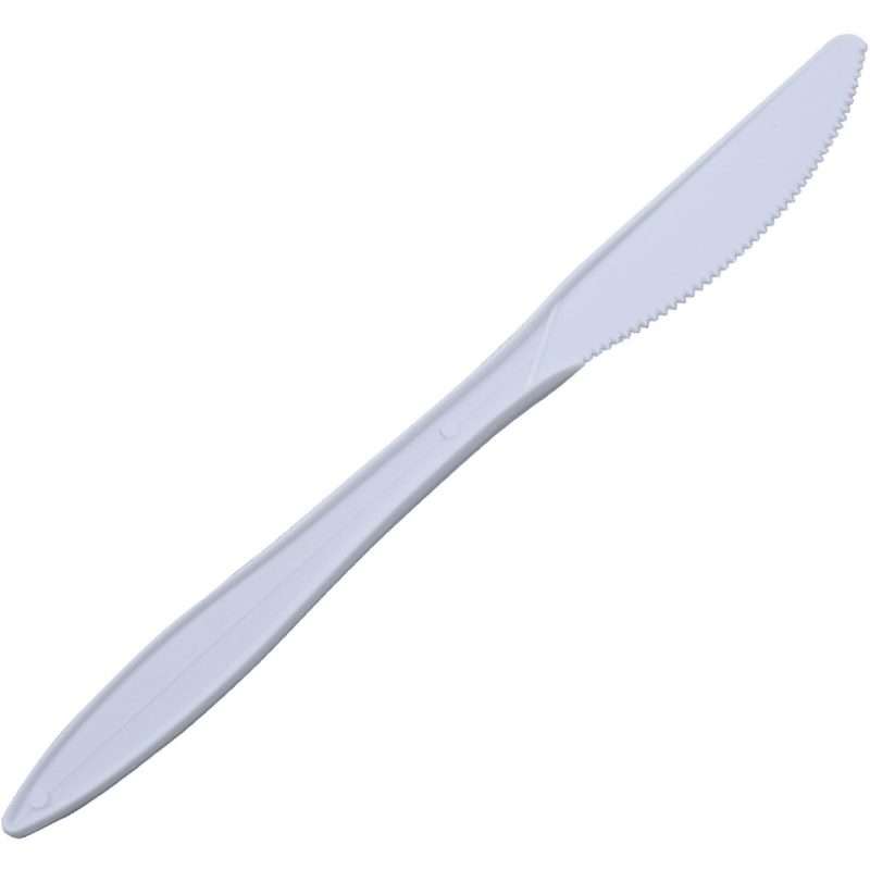Genuine Joe Individually Wrapped Knife - 1 Piece(s) - 1000/Carton ...