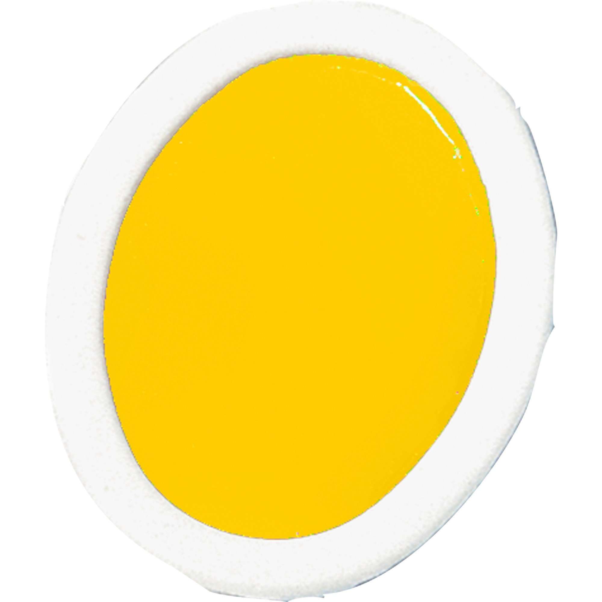 Prang Oval-Pan Watercolors Refill - 1 Dozen - Yellow - One Stop Rochester